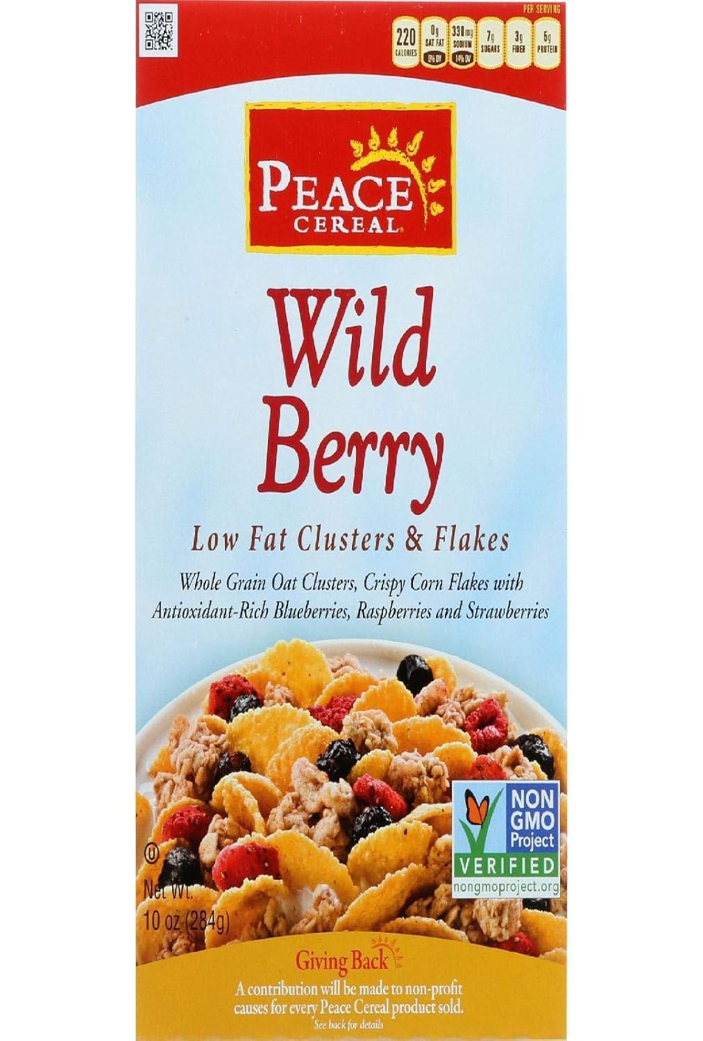 Amazon.com: Peace Cereal Wild Berry: Chips