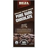Amazon.com : Bija Chocolates Organic Himalayan Sea Salt 70% Chocolate ...