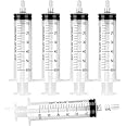 Amazon.com: 60ml Luer Lock Syringe without Needle - 60cc Plastic Syringes, Sterile, Individually ...