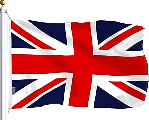 Amazon.com : G128 UK United Kingdom Flag | 3x5 Ft | LiteWeave Series ...