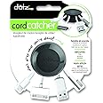 Amazon.com : Dotz Cord Catcher for Cord and Cable Management, Black ...