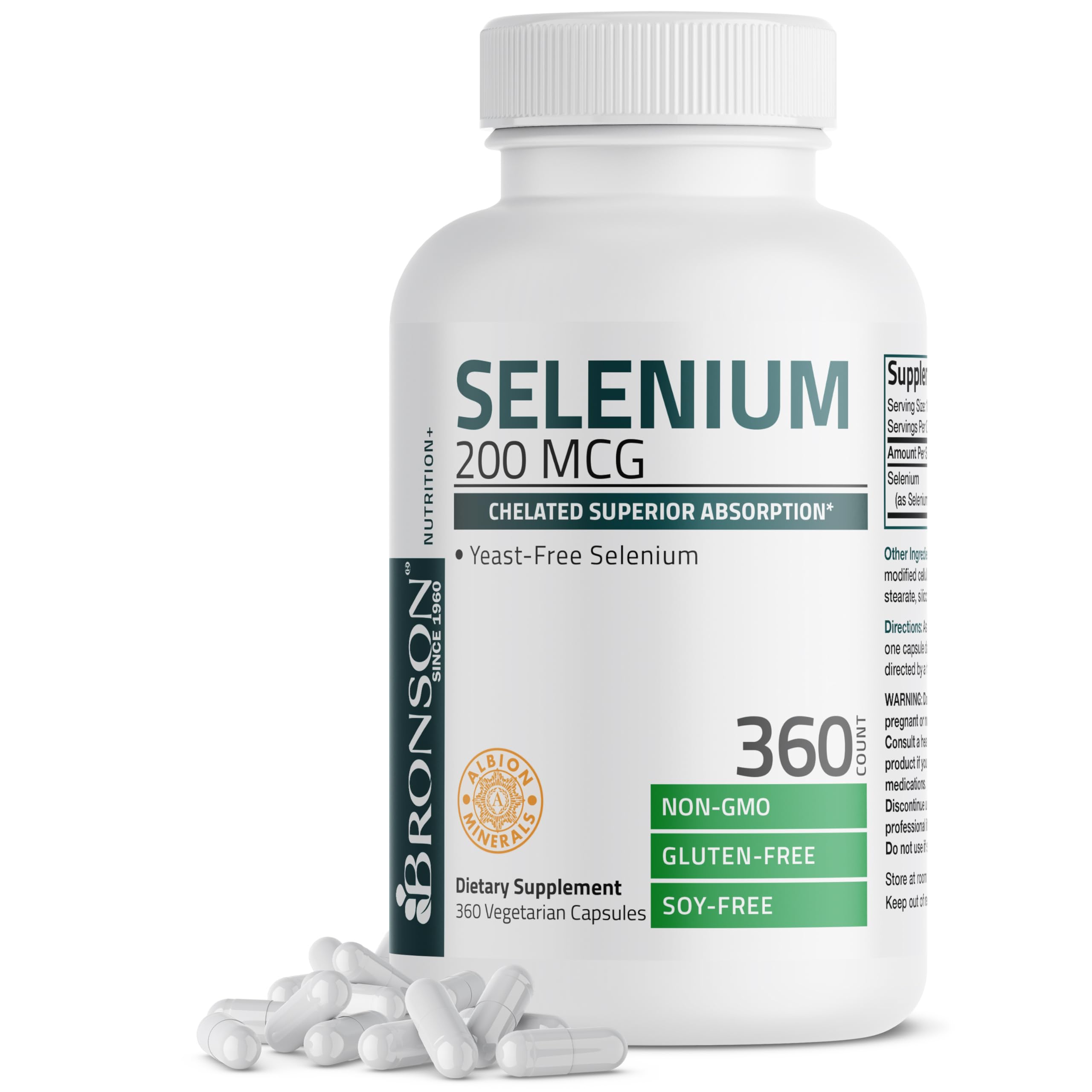 Bronson Selenium 200 mcg – TrustScore 7.7/10 | SuppCo