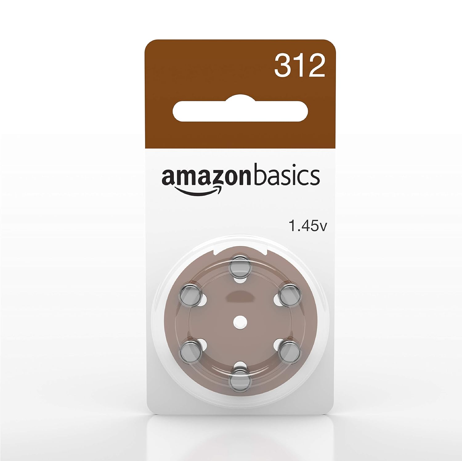 Size 312 Hearing Aid Battery 1.45 Volt Zinc Air | Find Your Batteries