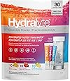 Hydralyte Electrolyte Powder Packets Variety Pack Berry/Orange/Lemonade ...