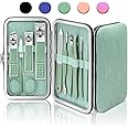 Amazon.com : BLESWIN 10 Pieces Nail Clipper Manicure Set, Nail Manicure Set Professional, Small ...