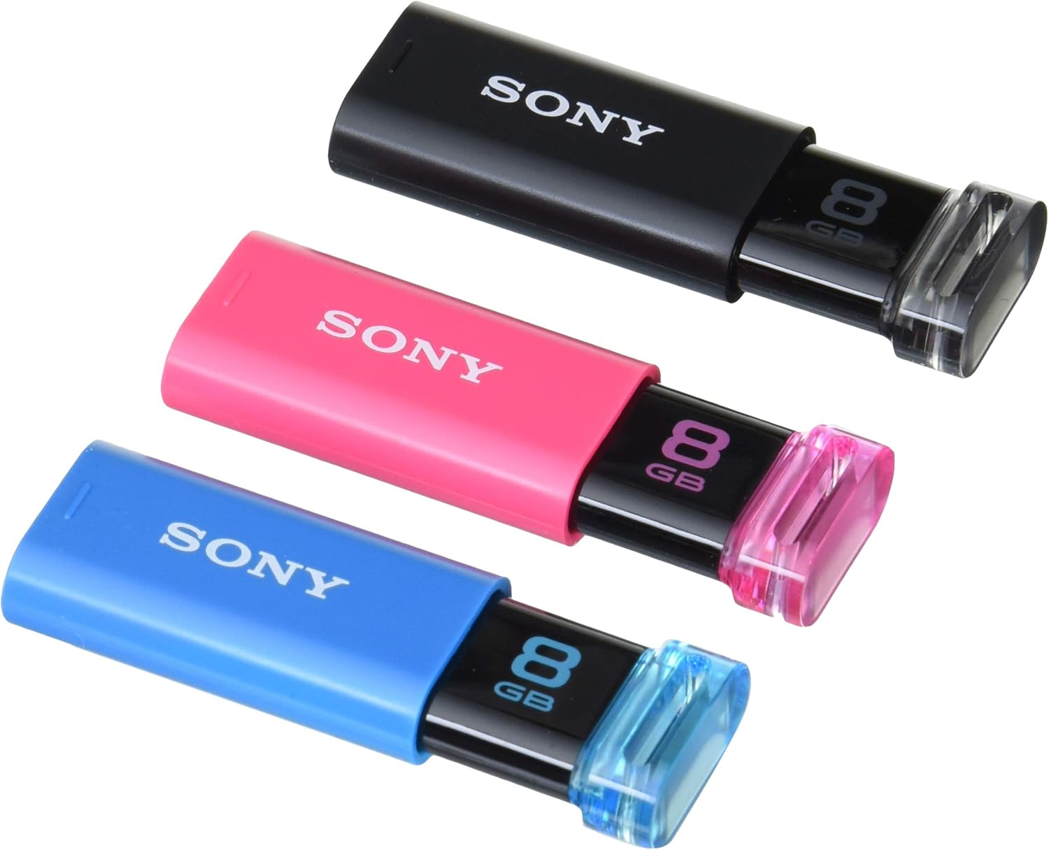 Amazon | ソニー SONY USBメモリ USB3.0 8GB カラーミックスパック キャップレス USM8GU3C [国内正規品] | ソニー(SONY) | パソコン・周辺機器 通販