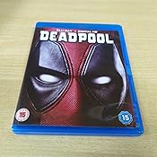 Deadpool [DVD] [2016]: Amazon.co.uk: Ryan Reynolds, Morena Baccarin ...