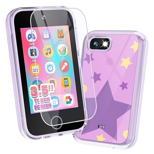 Joyjam 3.5'' Touchscreen Kids Smart Phone, Kids Phone for Girls 3-8 ...