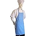 Amazon.com: CHEFSKIN Adult Apron Pocket Polyester Fabric Super ...