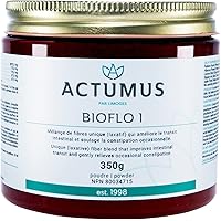 ACTUMUS, BIOFLO 1 - Fiber Powder with Psyllium Husk, Constipation ...