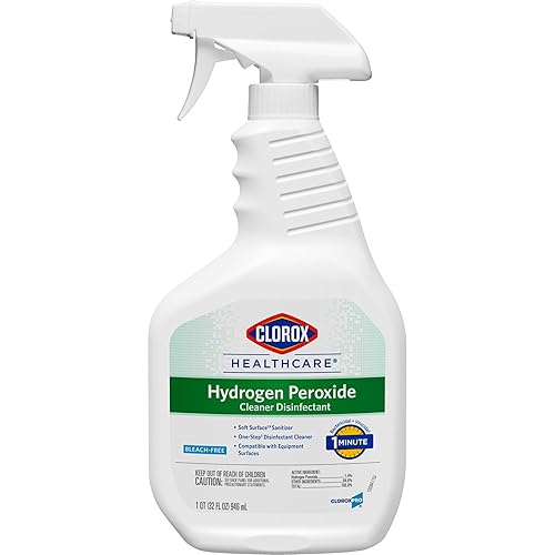 Clorox Healthcare Hydrogen Peroxide Cleaner Disinfectant, Bleach Free ...