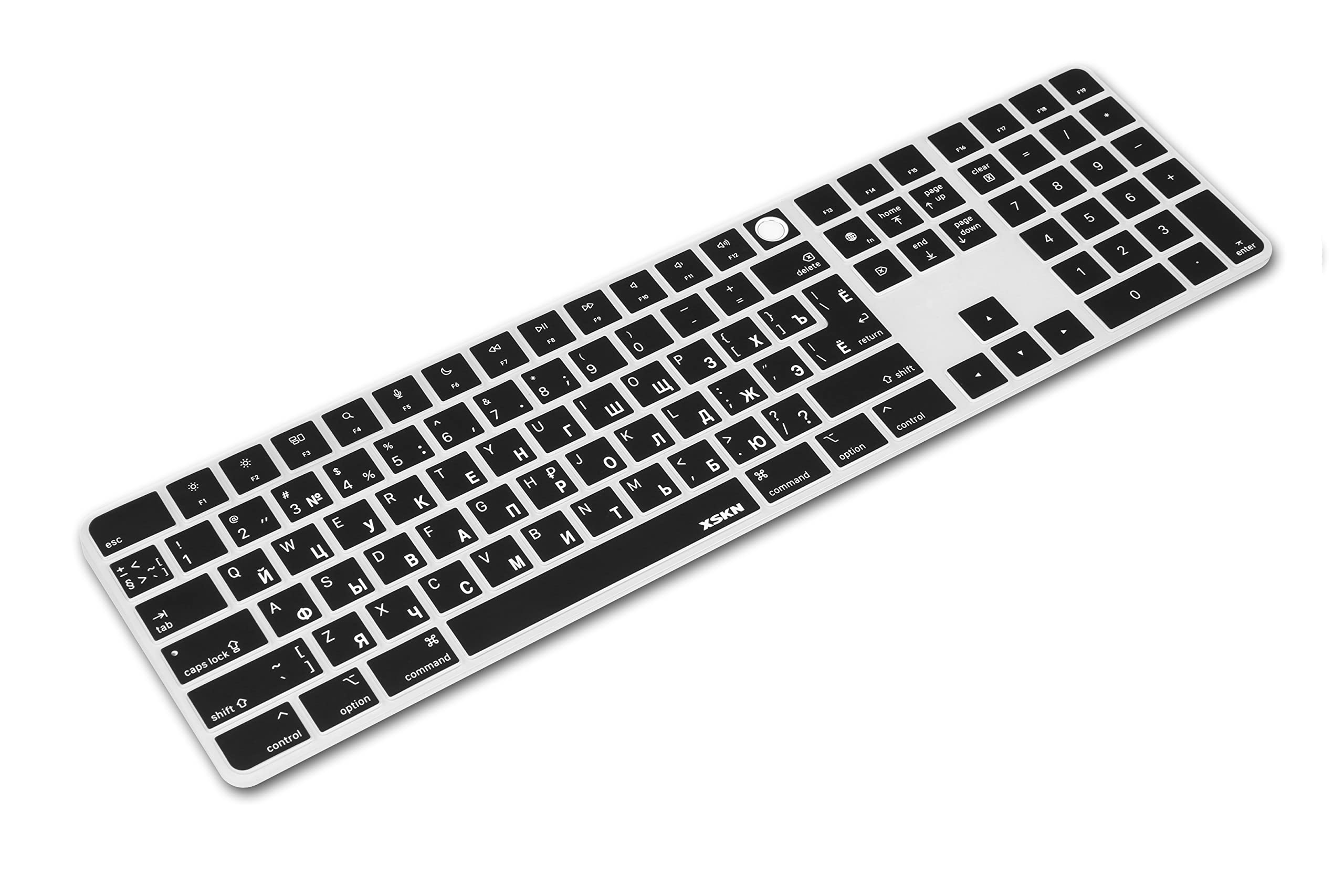 Mua XSKN Russian Silicone Keyboard Cover for Apple iMac M1 Chip Magic ...