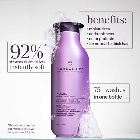 Mua Pureology Hydrate Moisturizing Shampoo | Softens and Deeply ...