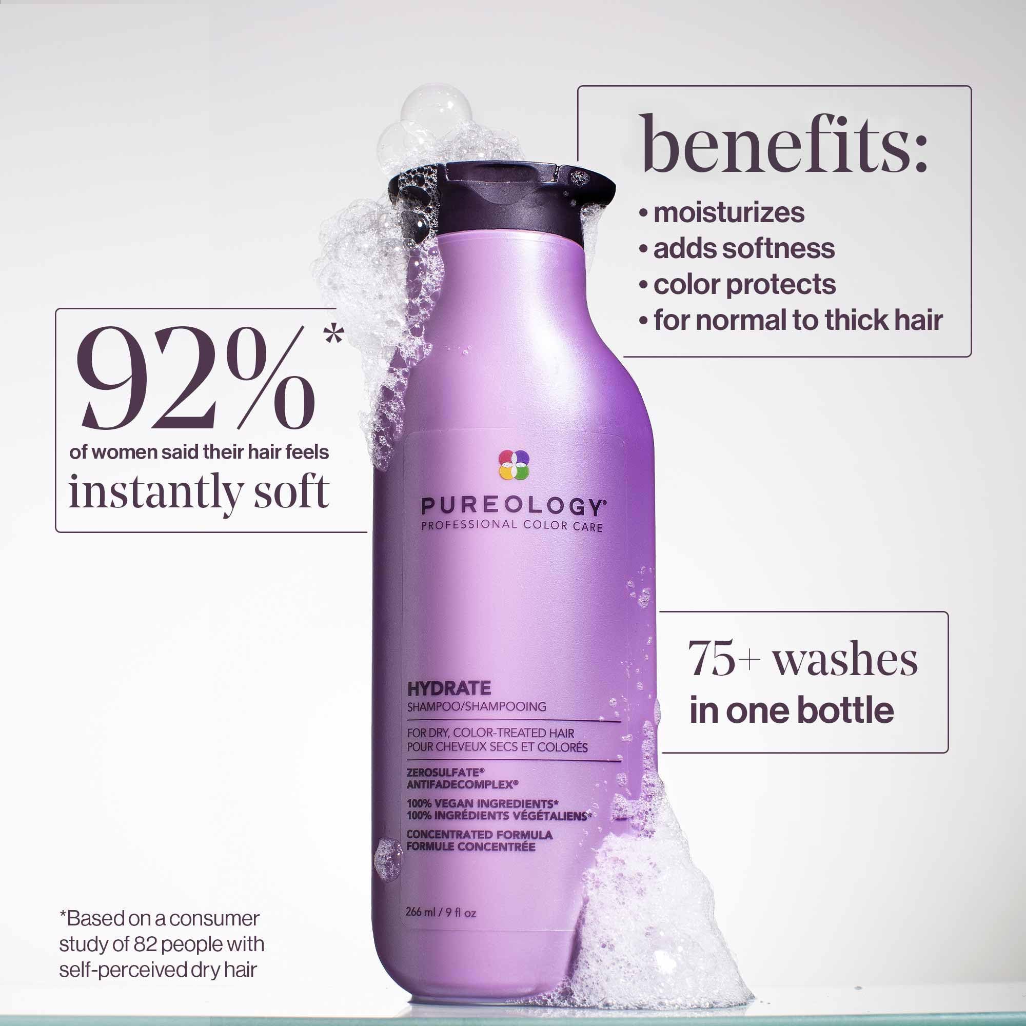 Mua Pureology Hydrate Moisturizing Shampoo | Softens and Deeply ...