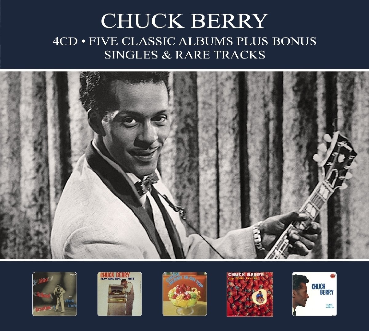 Five Classic Albums: Chuck Berry: Amazon.fr: CD et Vinyles}