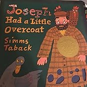 Joseph Had a Little Overcoat: Simms Taback: 9780439217316: Amazon.com ...