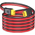Amazon.com: Goupchn XT60 Male to Female Connector 12AWG 10ft Extension Cable for RC Battery ...