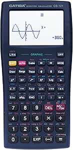 Amazon.com : CATIGA CS-121 Scientific Calculator with Graphic Functions ...