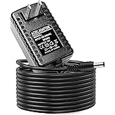 Amazon.com: 10 ft 12V Power Cord for Audio Technica Turntable Charger ...