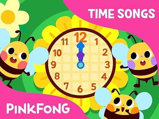 Amazon.co.uk: Watch Pinkfong! Time Songs | Prime Video