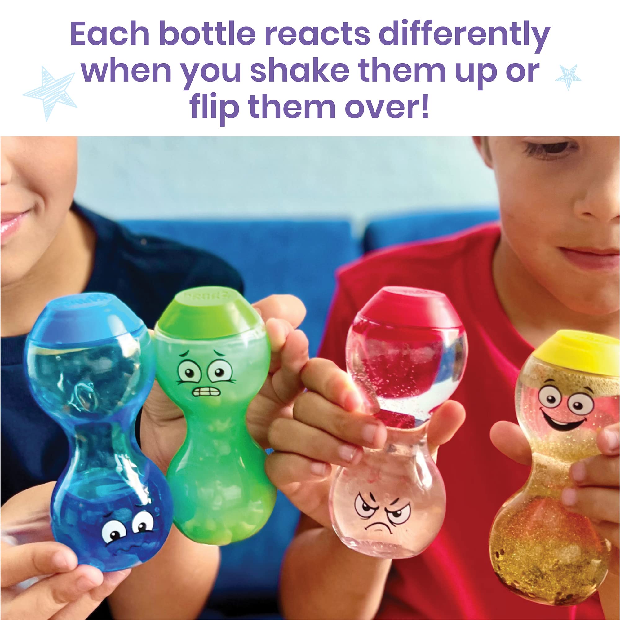 Mua hand2mind Express Your Feelings Sensory Bottles- Primary Emotions ...