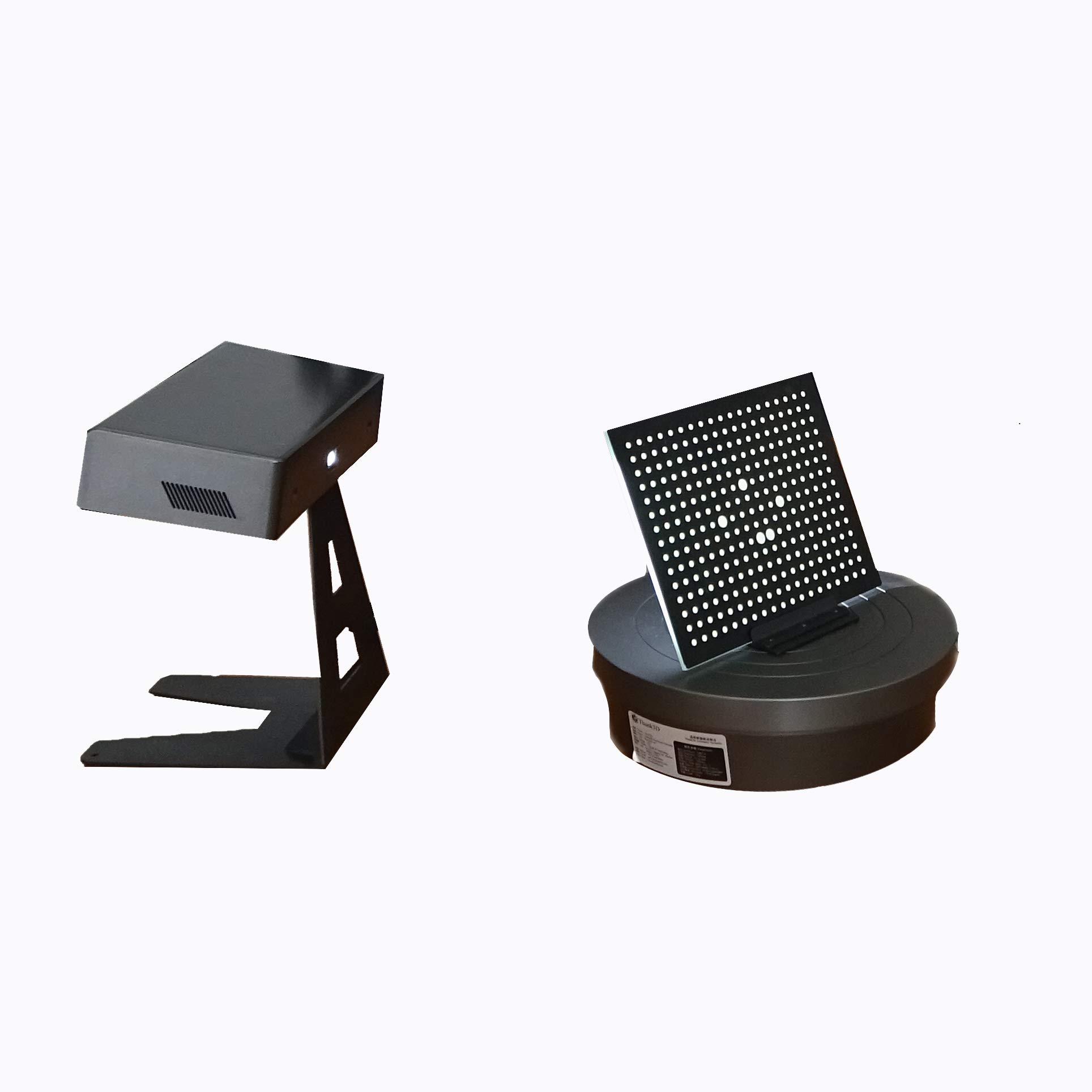 Buy Desktop 3D Scanner Full Color 0.08mm Accuracy 30FPS Thunk3D Cooper ...