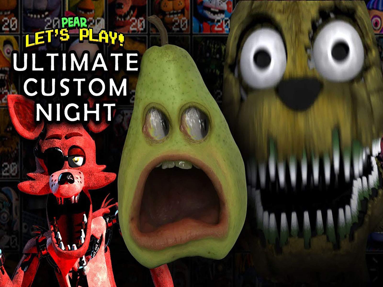 Watch Clip: Annoying Orange Let's Play - Five Nights at Freddy's (FNAF ...