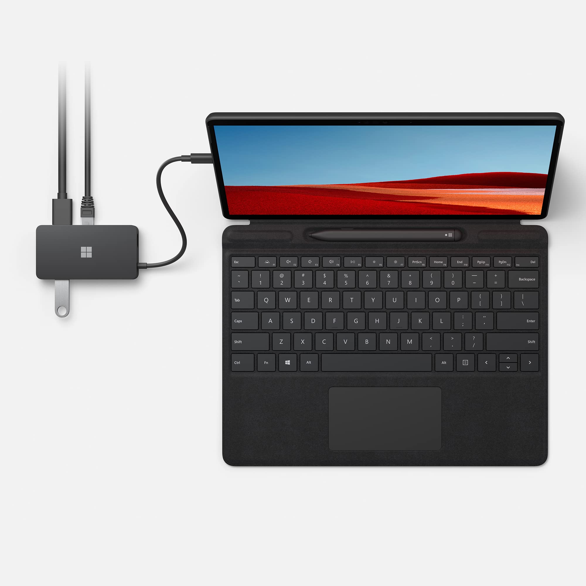 Mua Microsoft USB-C Travel Hub SWV-00006: Docking Station Lightweight ...