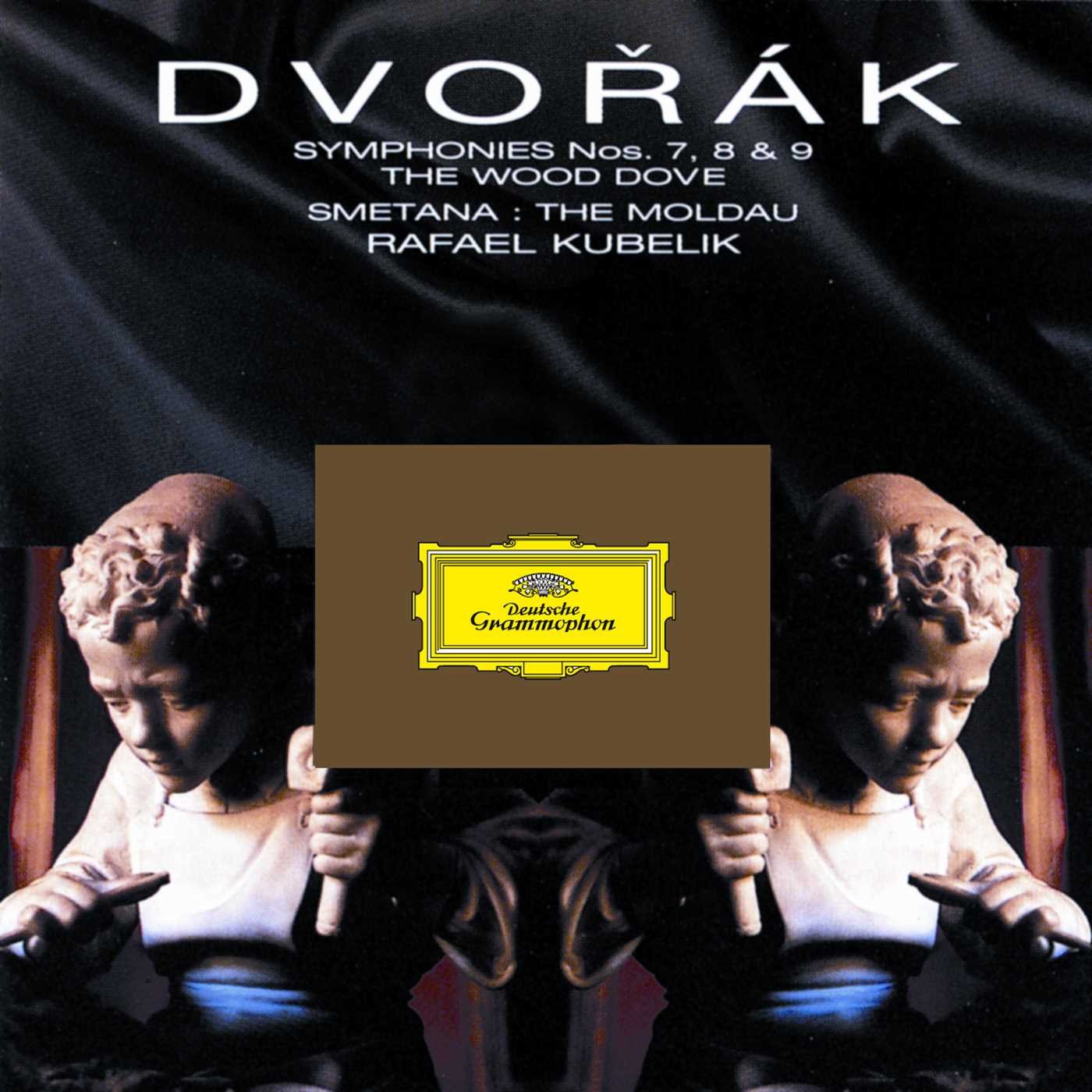 Dvorak, Kubelik, Berlin Philharmonic, Bavarian Radio Symphony, Boston ...