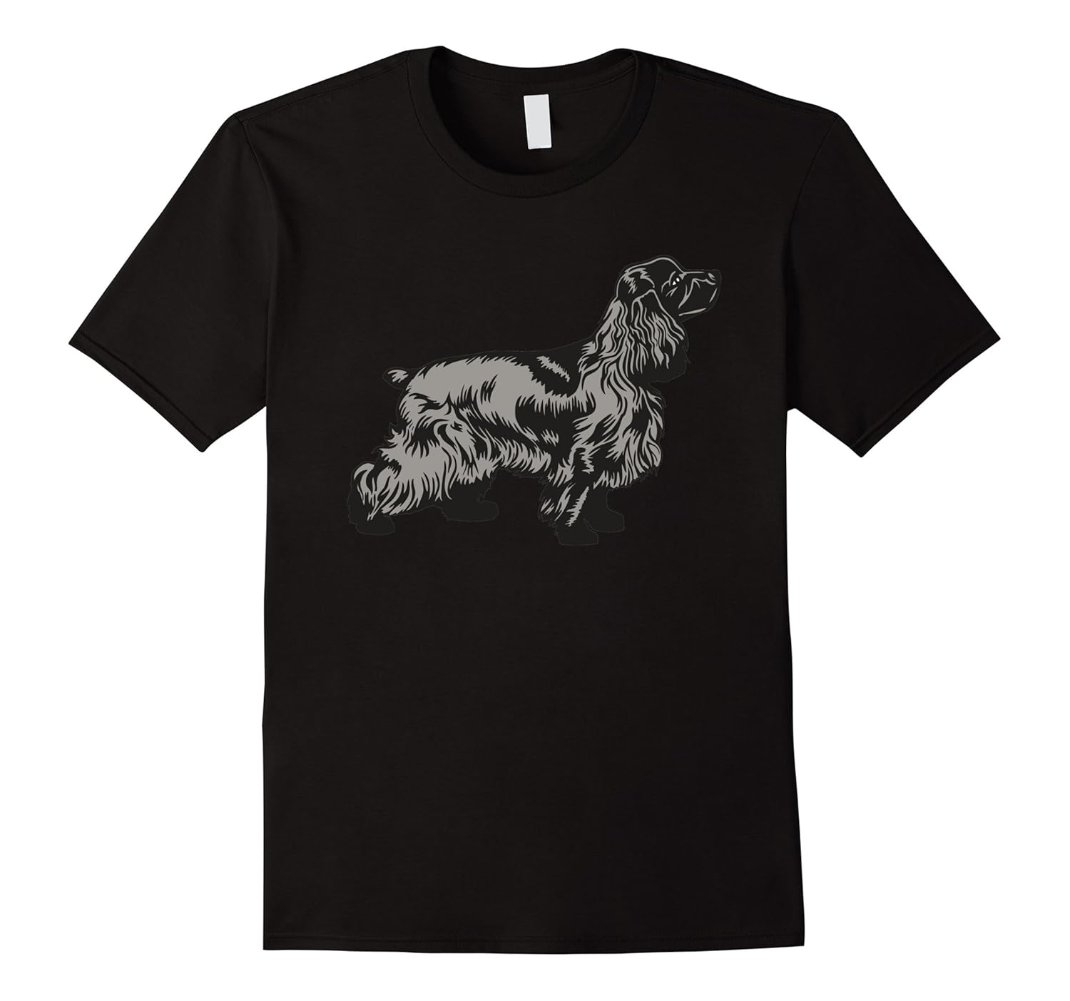 English Cocker Spaniel Dog Breed T-Shirt Gift Animal Dogs-CL – Colamaga