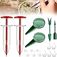 Amazon.com : 17 PCS Mini Seed Spreader, New Mini Gardening Spreaders, Mini Sowing Seed Dispenser ...
