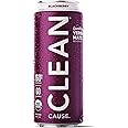 Amazon.com : CLEAN Cause Low Calorie Blackberry USDA Organic Sparkling ...