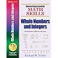 Mastering Essential Math Skills Whole Numbers And Integers: Fisher, Richard W.: 9780966621143 ...