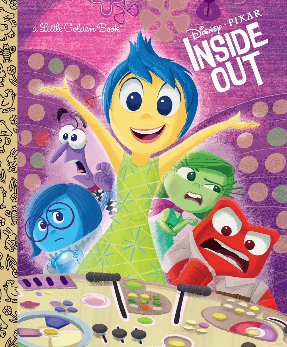Mua Inside Out (Disney/Pixar Inside Out) (Little Golden Book) Inside ...
