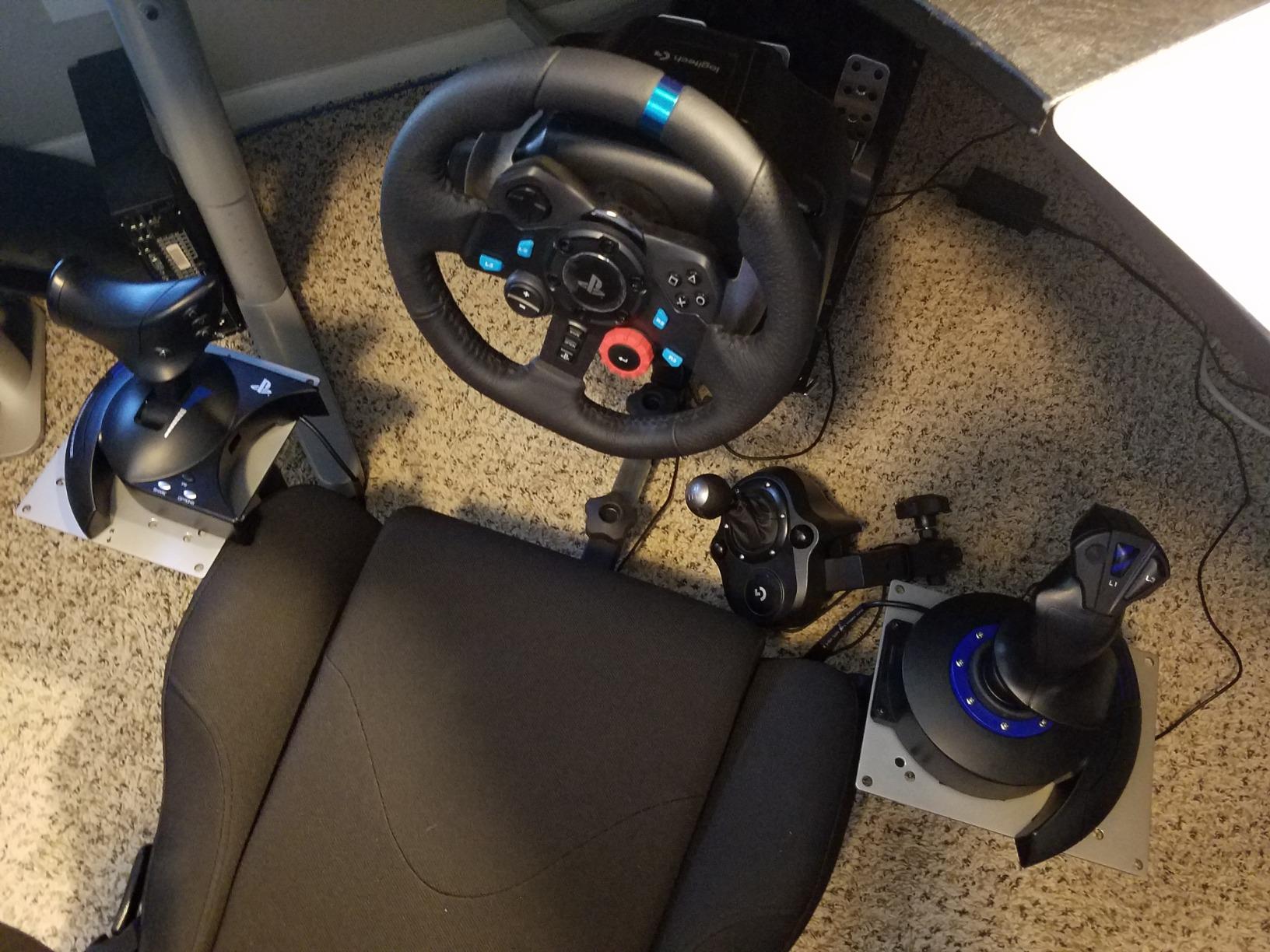 $13/mo - Finance OpenWheeler Advanced Racing Seat Driving Simulator ...