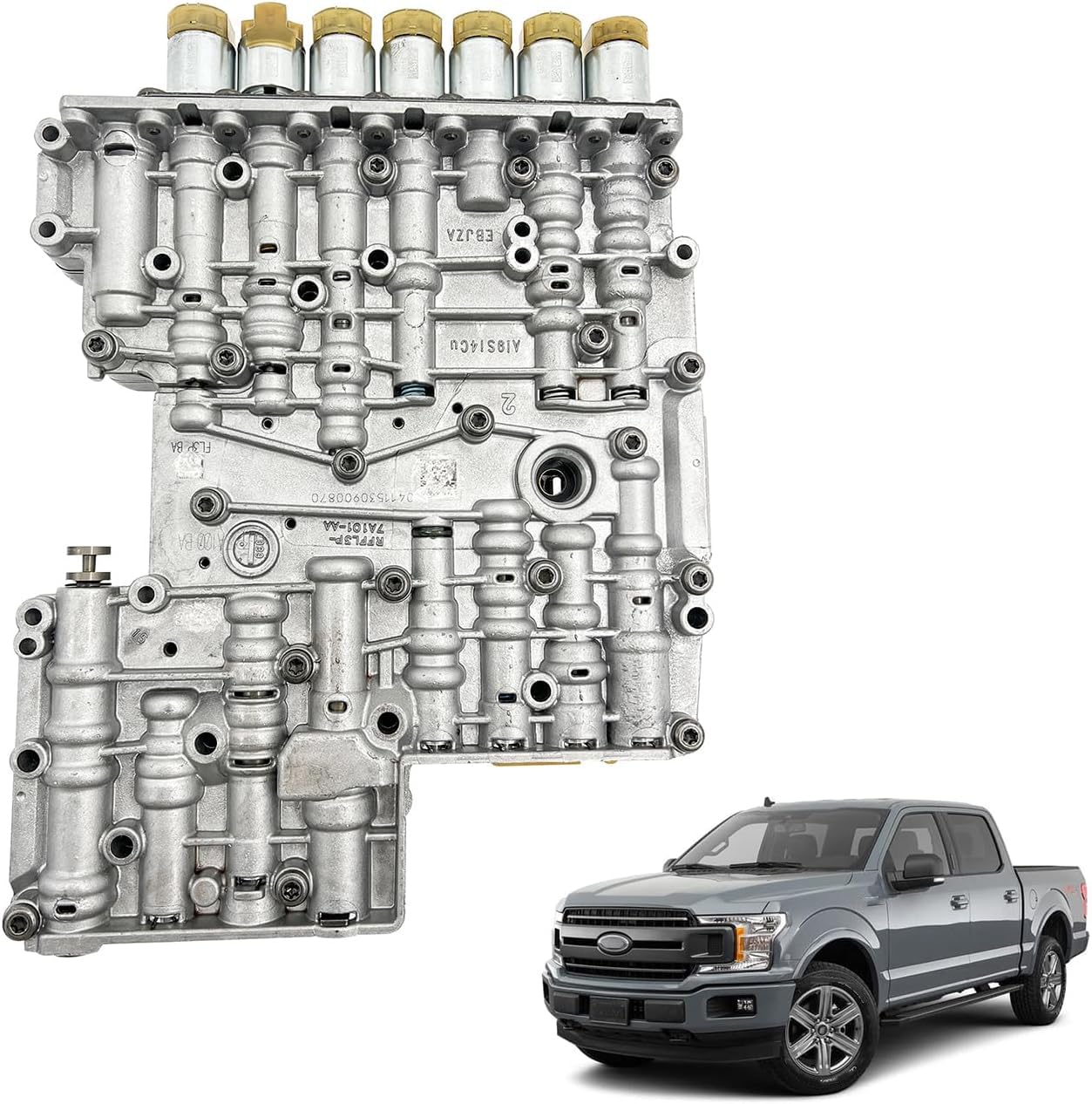 LoftMarte 6R80 Transmission Valve Body With Solenoid Fits for Ford F150 ...