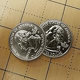 Amazon.com: Magic Geek Double Sided Quarter (Heads): Toys & Games