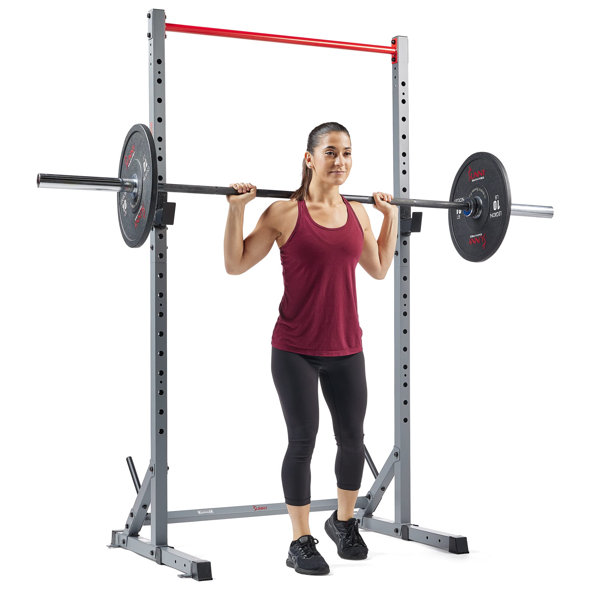 Mua Sunny Health & Fitness Squat Stand Power Rack for Weightlifting ...
