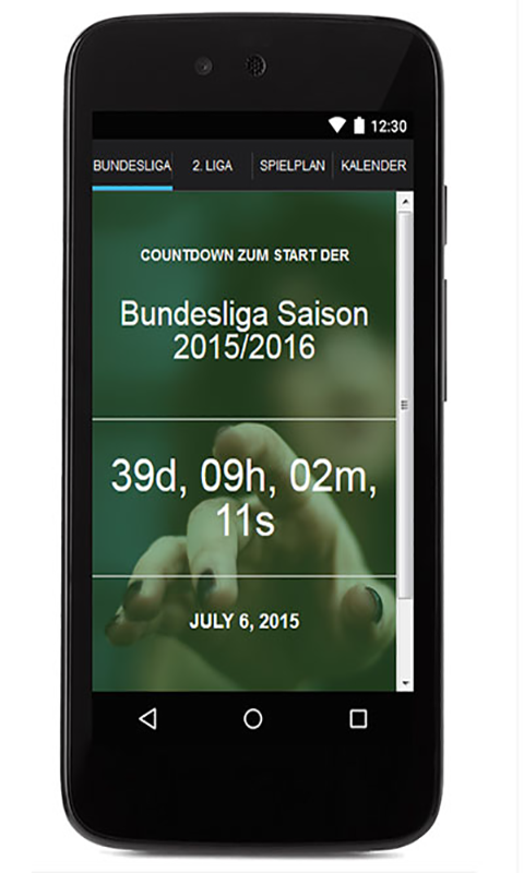 Fußball Countdown Timer:Amazon.de:Appstore for Android