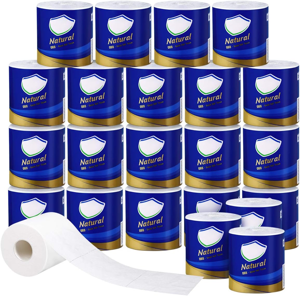 STOBOK Toilet Paper Rolls 4 Layer White 30 Rolls Case 225 Sheets Roll 152g roll Aooty stobok-toilet-paper-rolls-4-layer-white-30-rolls-case-225-sheets-roll-152g-roll-aooty