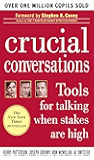 Amazon.com: Crucial Conversations Tools for Talking When Stakes Are ...