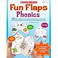 Amazon.com: Fun Flaps: Phonics: 30 Easy-to-Make, Self-Checking ...
