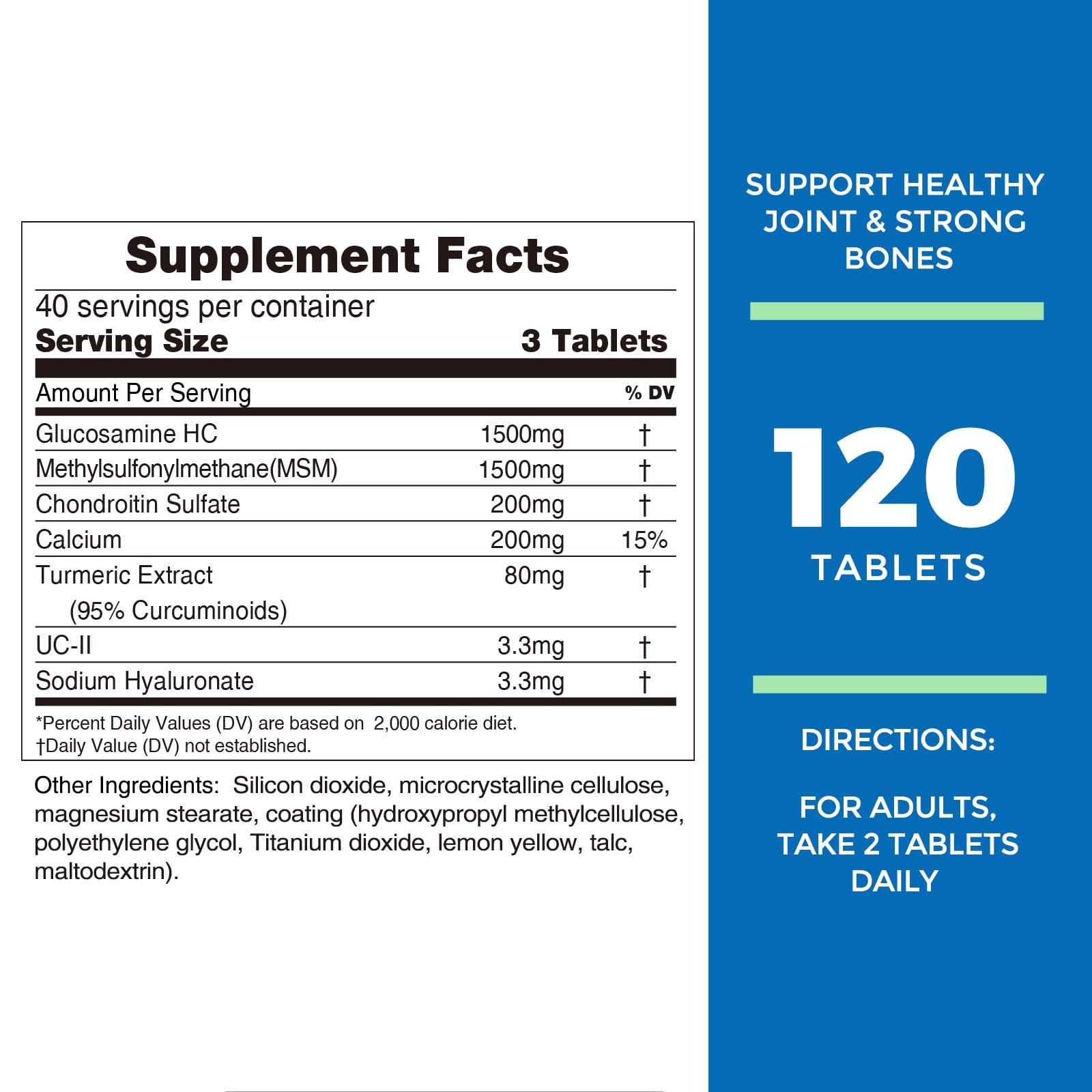 Mua Nature's Key Glucosamine Chondroitin MSM - Extra Strength Complex ...