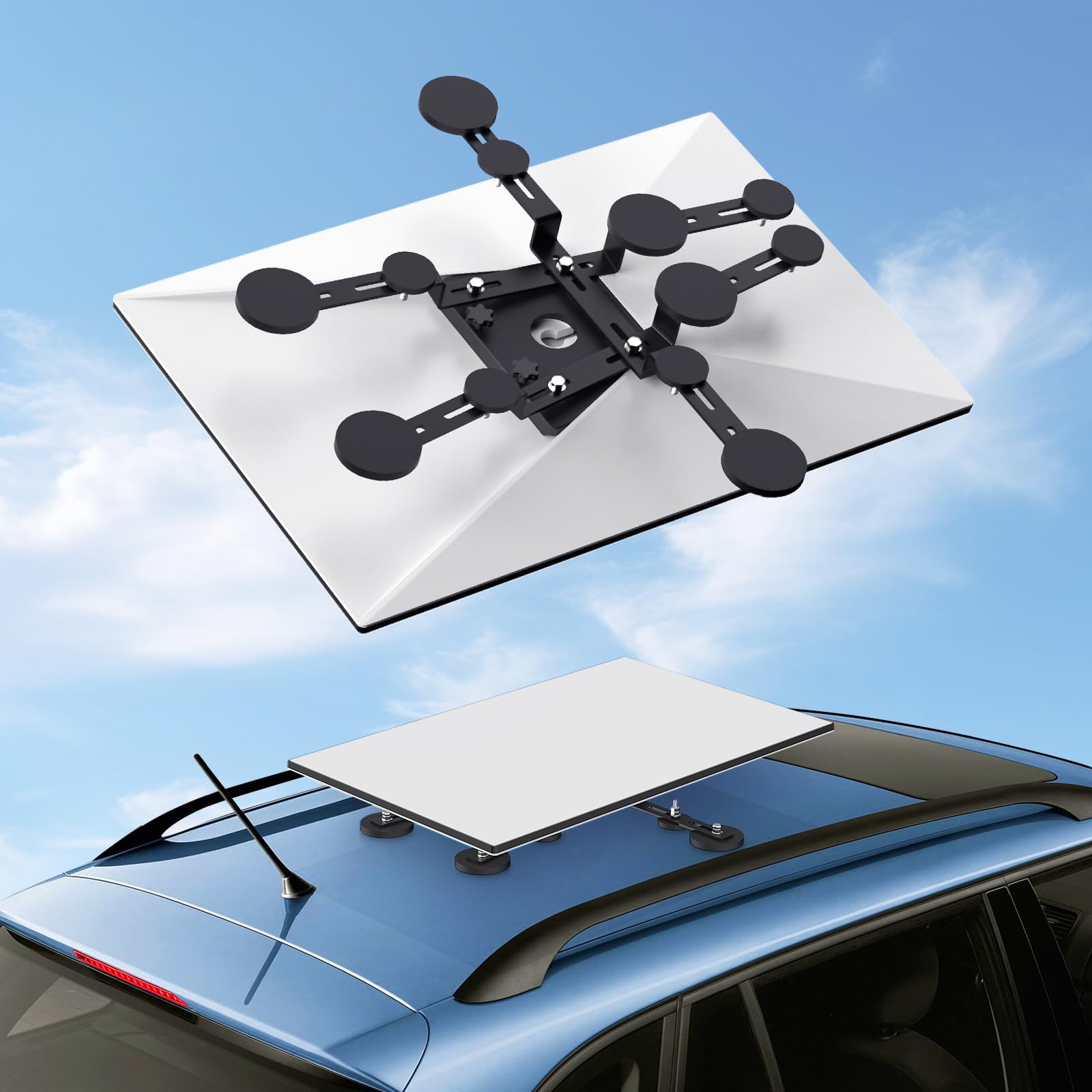 Starlink Gen 3 Magnetic Roof Mount, Adjustable Starlink Mounting Kit ...