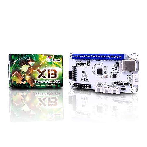 Brook XB Fighting Board - Pre-installed header version, Arcade Stick ...