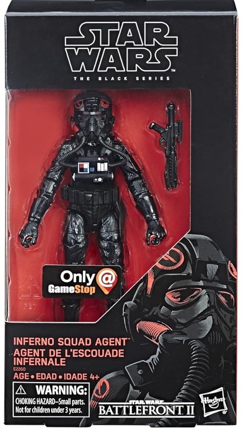 Star Wars Black Series Inferno Squad Agent Exclusive: Amazon.co.uk ...