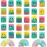 Amazon.com: Mini Magic Spring Assortment - Bulk Pack of 50 Rainbow ...