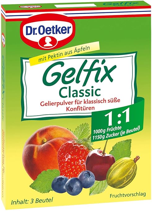 Dr.Oetker Gelfix Classic 1:1 3er: Amazon.de: Lebensmittel & Getränke