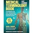 Medical Terminology Book: 1000+ Terms In Anatomy And Physiology ...