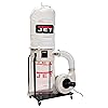 JET Vortex Cone Dust Collector, 5-Micron Bag Filter, 1-1/2 HP, 115/230V ...